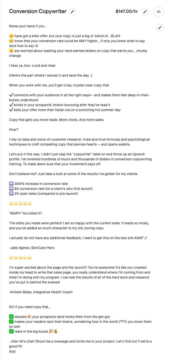 How to write Upwork proposals that get "YES" responses